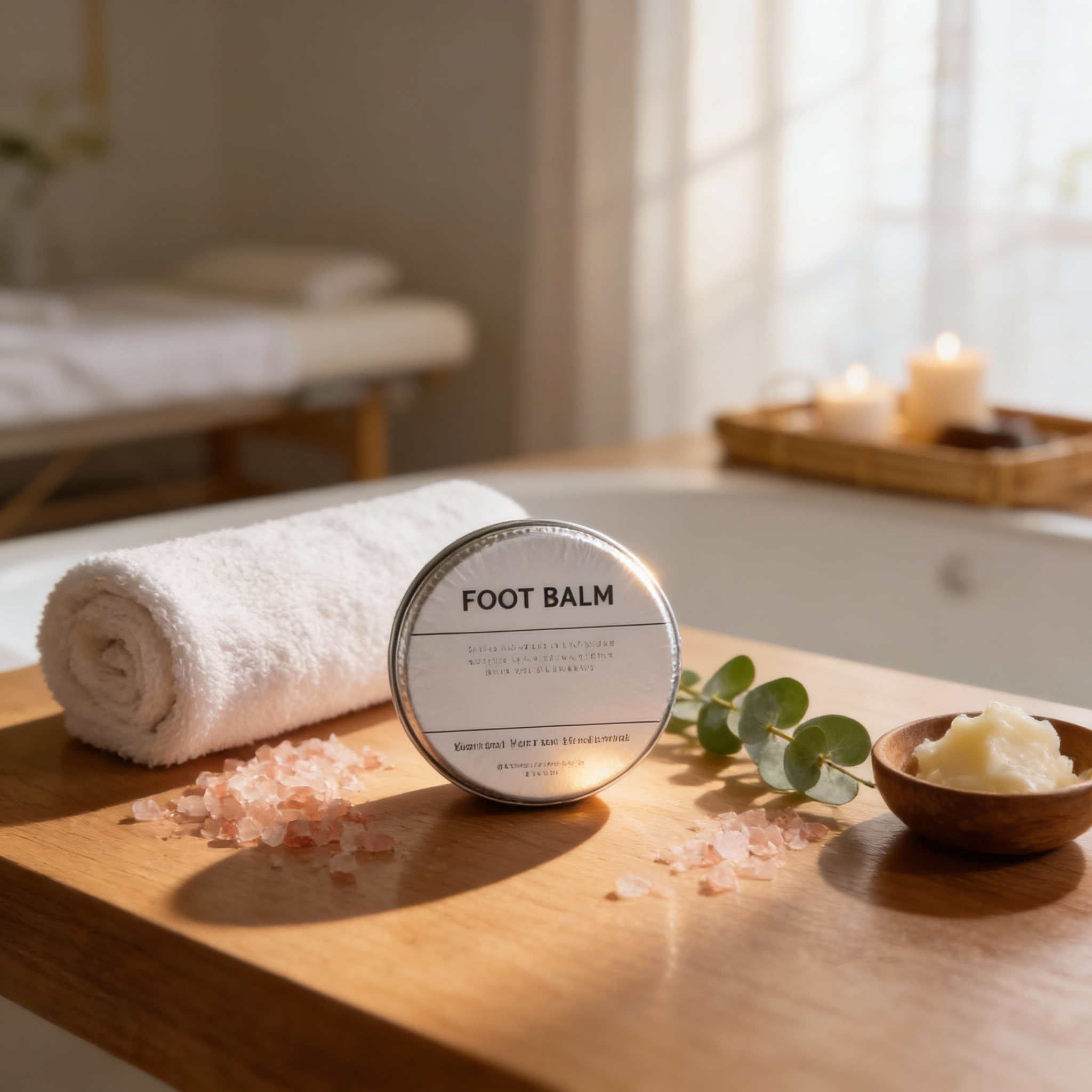 Shea Butter Foot Balm – Bea Renewed